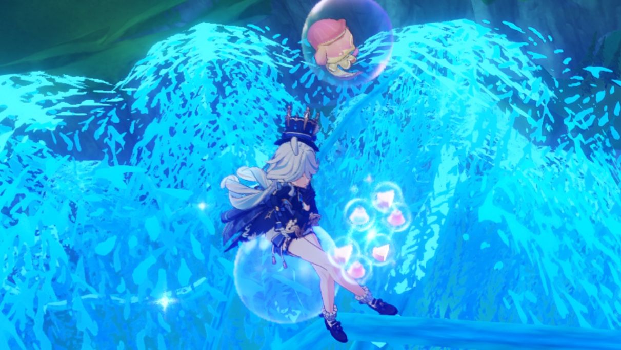 Furina exploring the forest of Erinnyes ! Genshin Impact | HoYoLAB