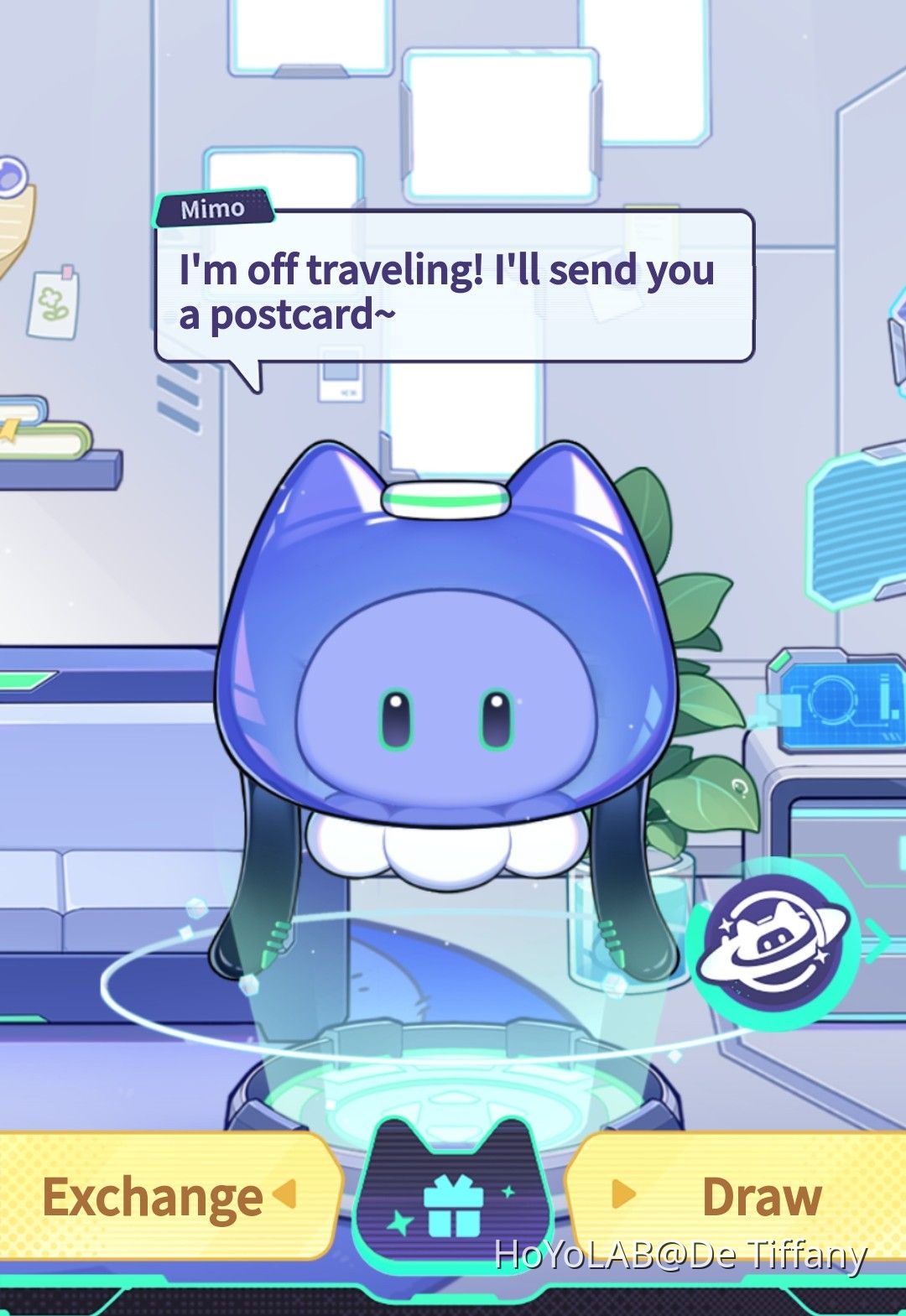Cute Travelling Mimo | HoYoLAB