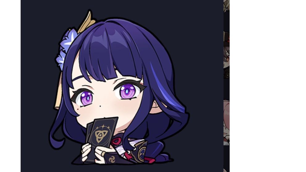 My top three ships for Raiden Ei Genshin Impact | HoYoLAB