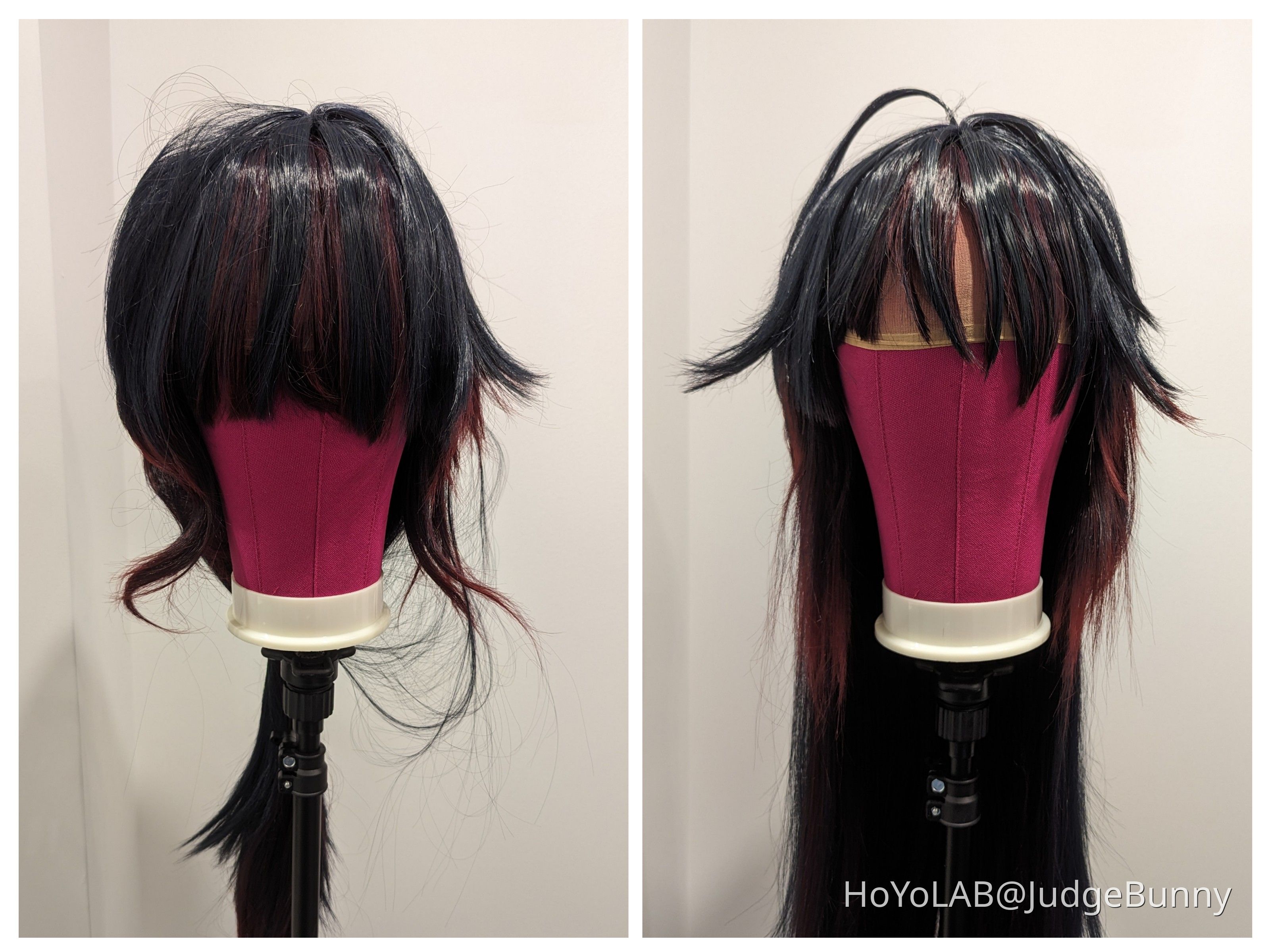 I tried styling Blade's wig today! Honkai: Star Rail | HoYoLAB