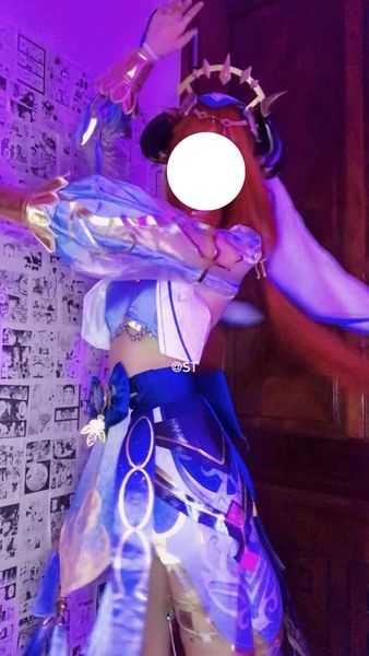 Nilou cosplay☆ Genshin Impact | HoYoLAB