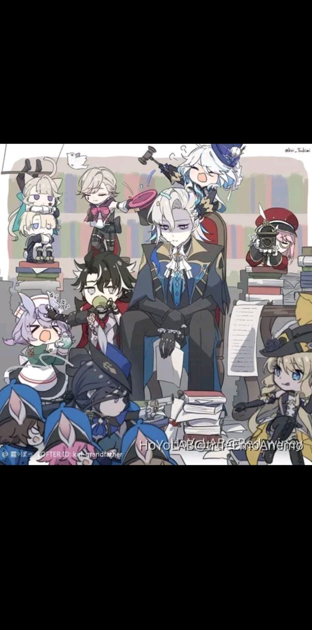 Fontaine memes I found Genshin Impact | HoYoLAB