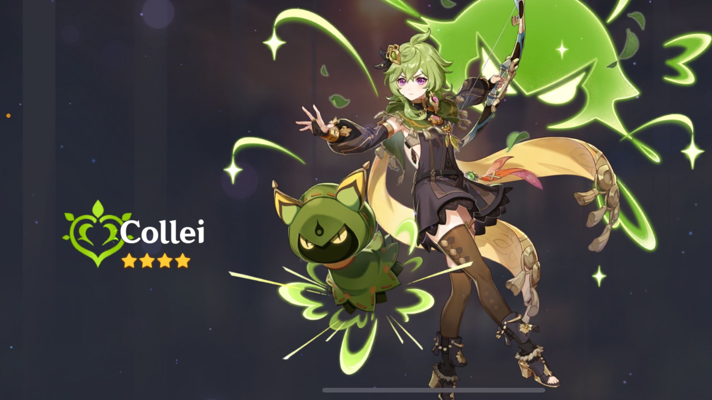 Is Collei a good option for early game/F2P? Genshin Impact | HoYoLAB