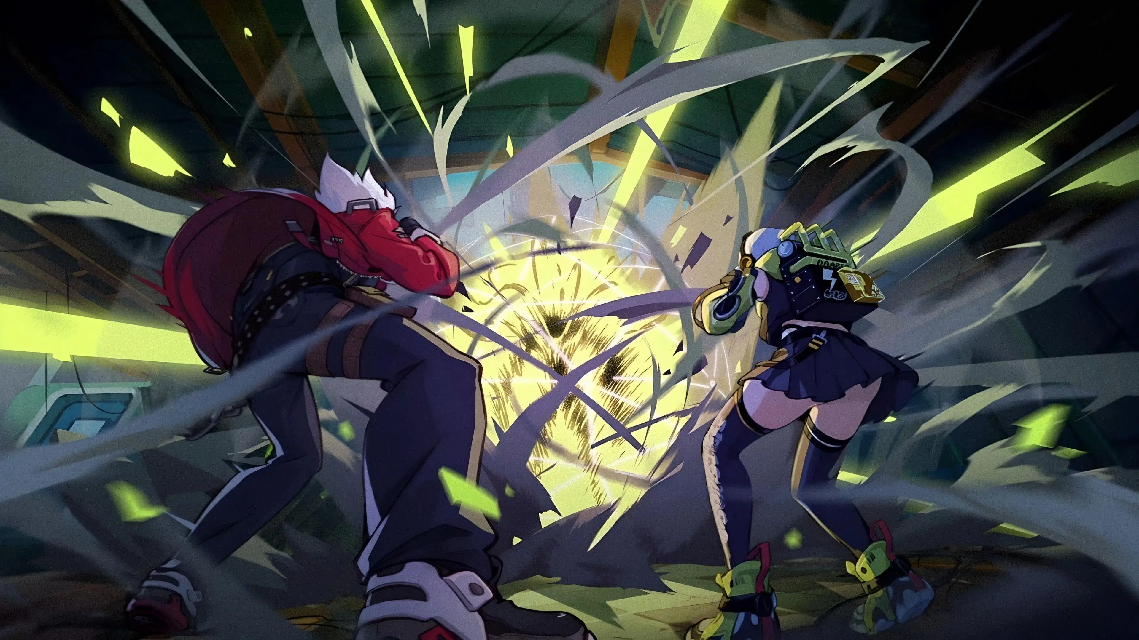 ZZZ - Wallpaper - 4K "Screenshot" Zenless Zone Zero | HoYoLAB