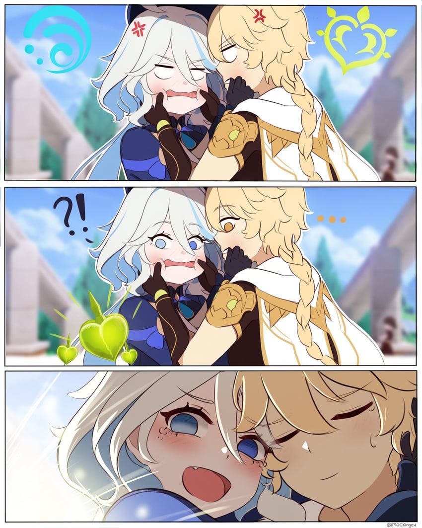 Blooming relationship Genshin Impact | HoYoLAB