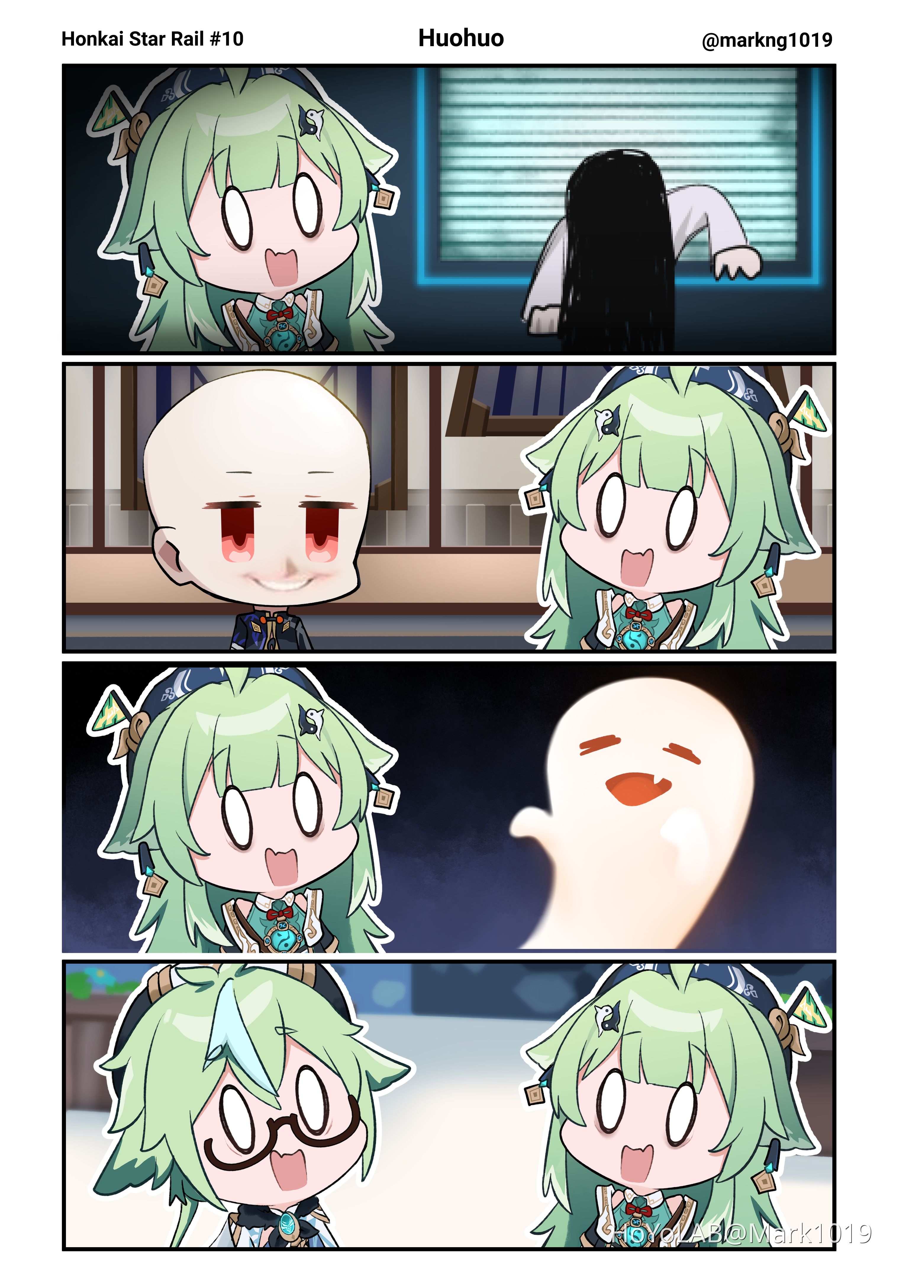 Huohuo Honkai: Star Rail | HoYoLAB
