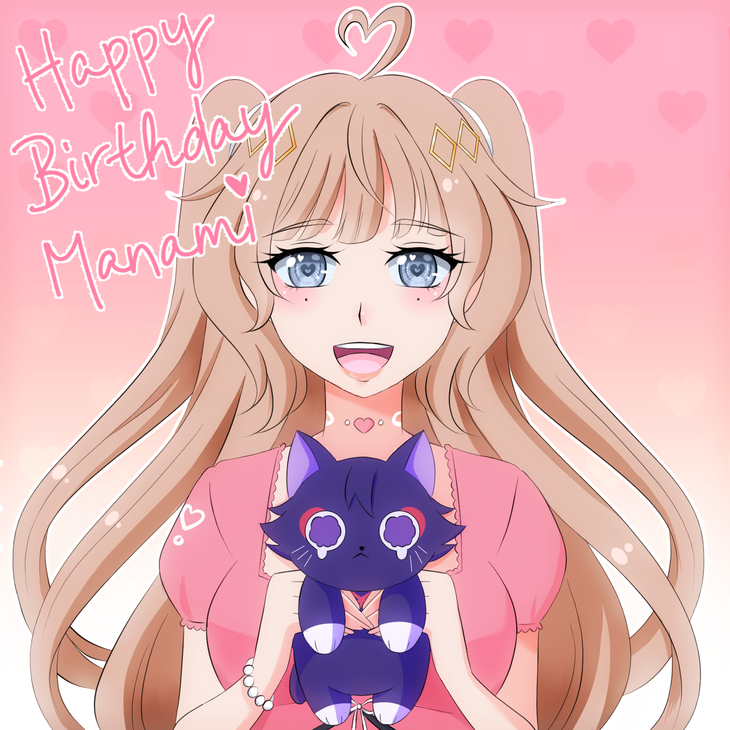 Happy Birthday Manami! ♡ Genshin Impact | HoYoLAB