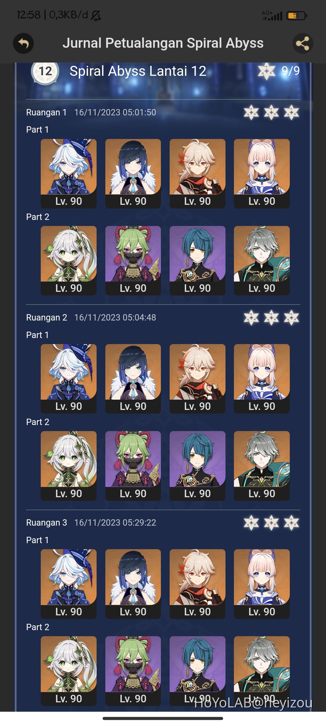 Bawa team basah buat abyss lector Genshin Impact | HoYoLAB