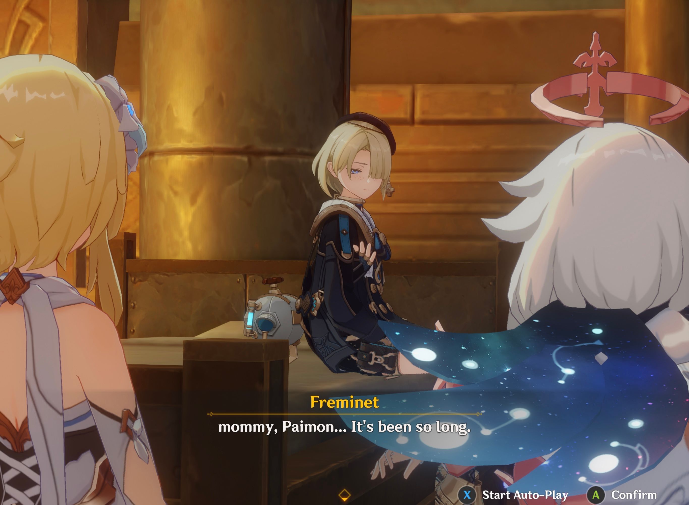 Freminet- you good? Genshin Impact | HoYoLAB