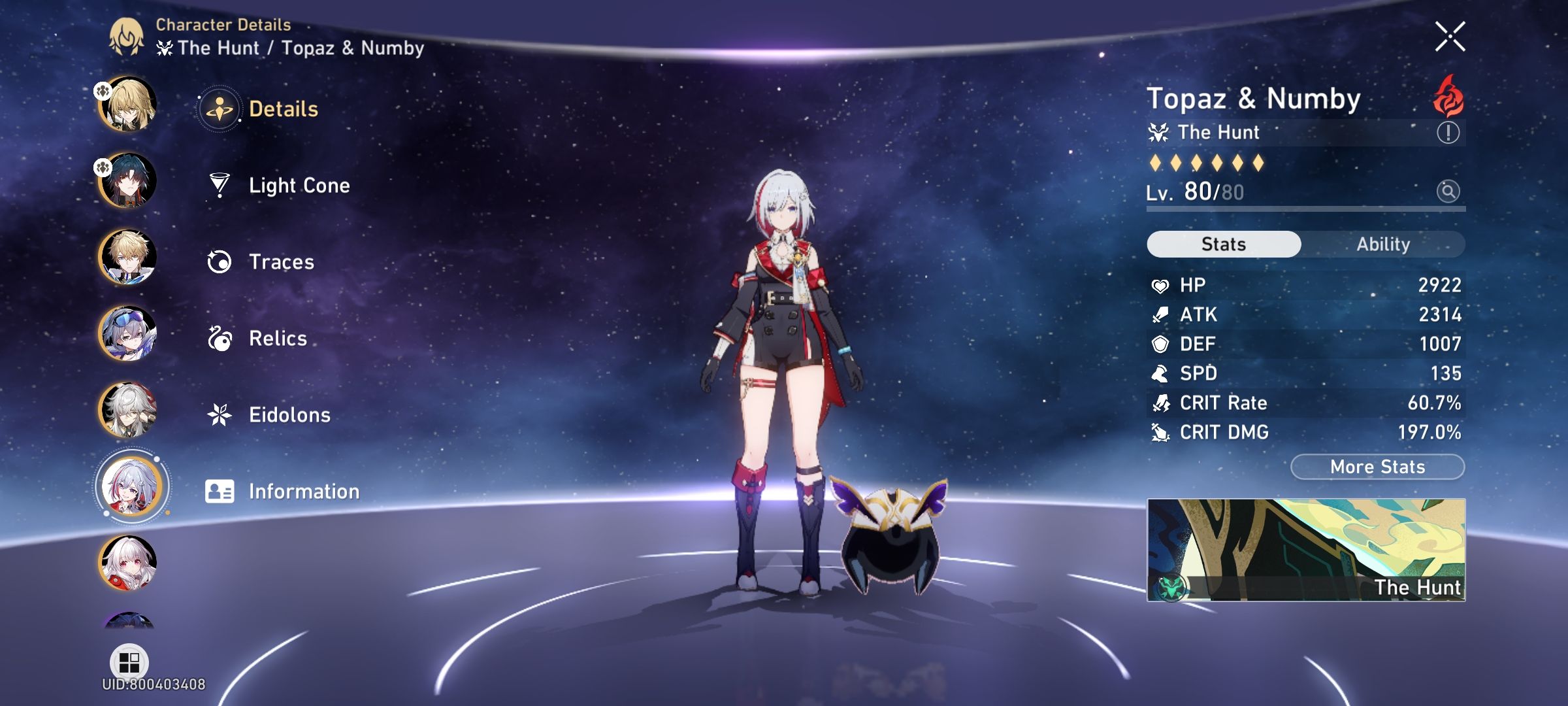 my new set farming for topaz going very well yeah I need more crit rate ...