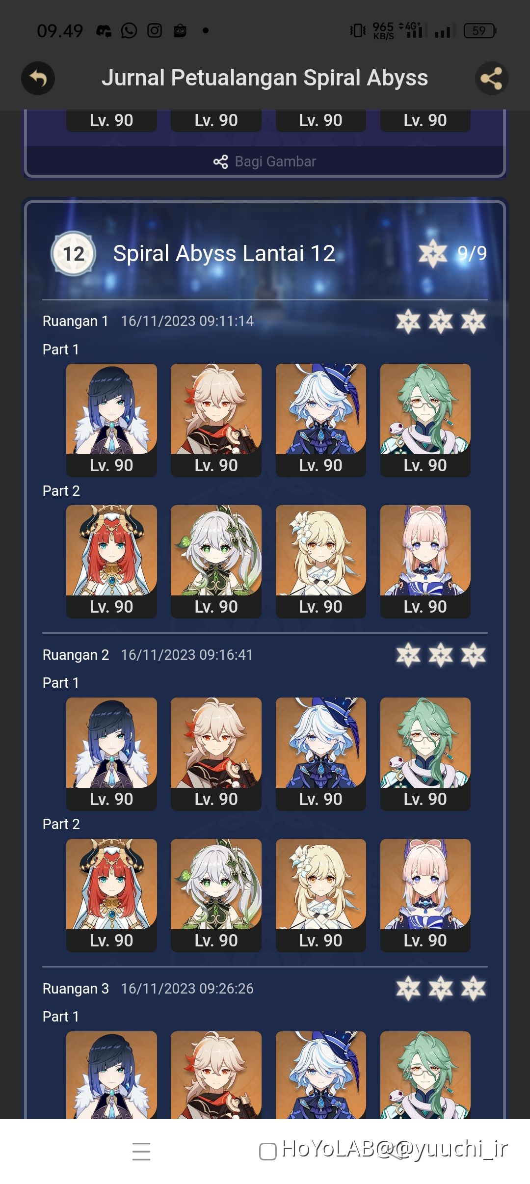 Terima kasih mihoyo telah menciptakan Support2 goesbrrr . wkwkwkwk Genshin Impact | HoYoLAB