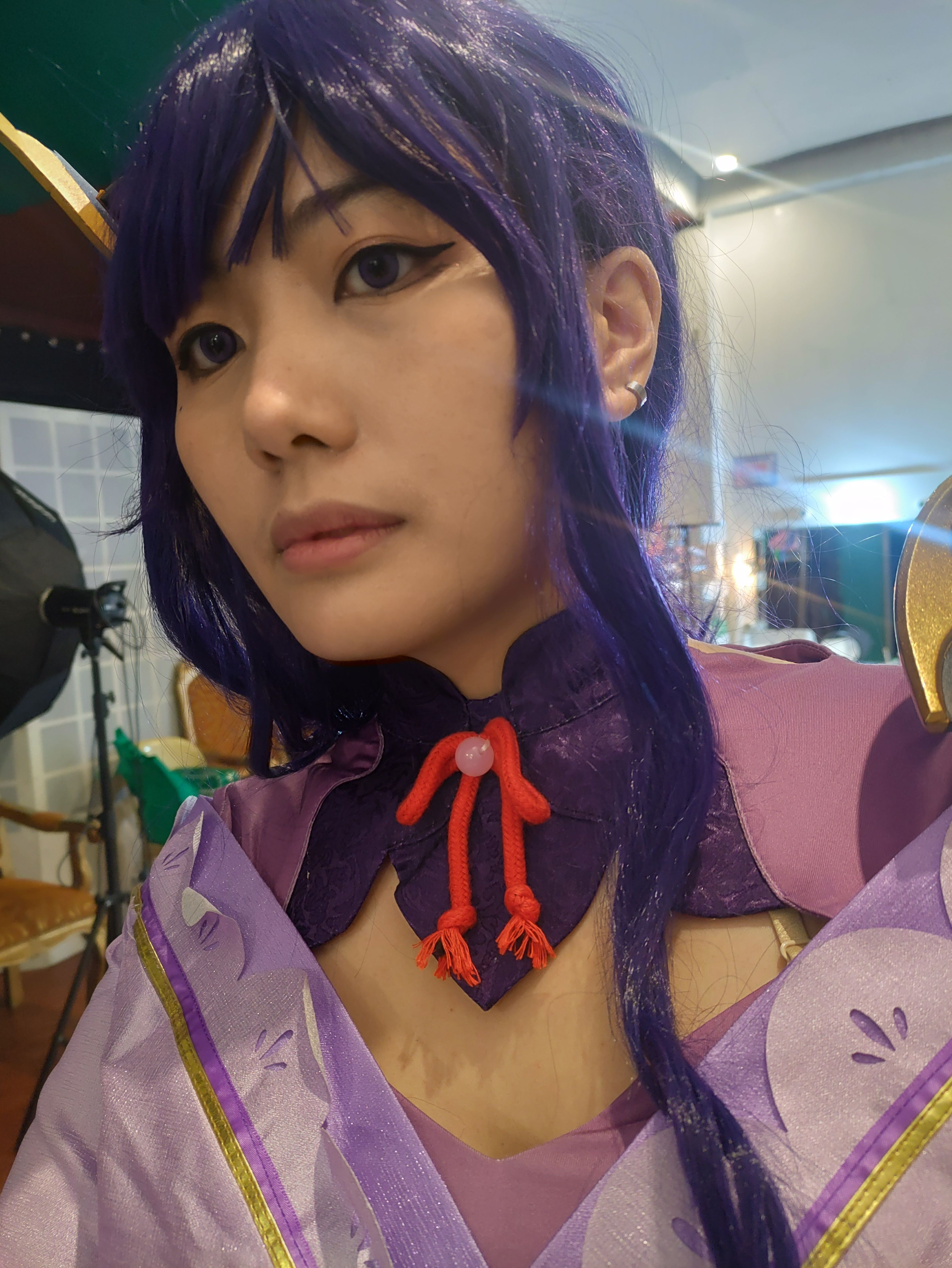 Inazuma Electro girls Genshin Impact | HoYoLAB