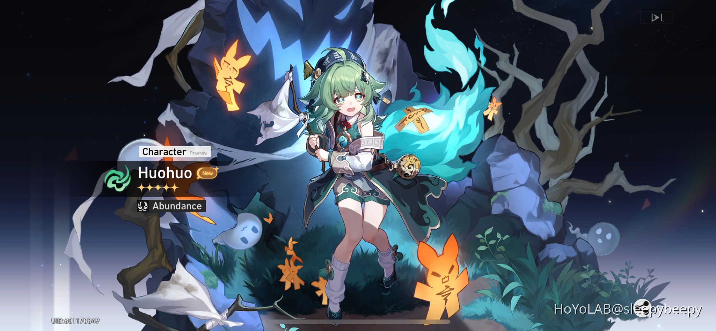 Huohuo on my first pull! 🩵 Honkai: Star Rail | HoYoLAB