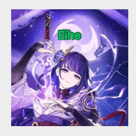 Eihe Genshin Impact | HoYoLAB