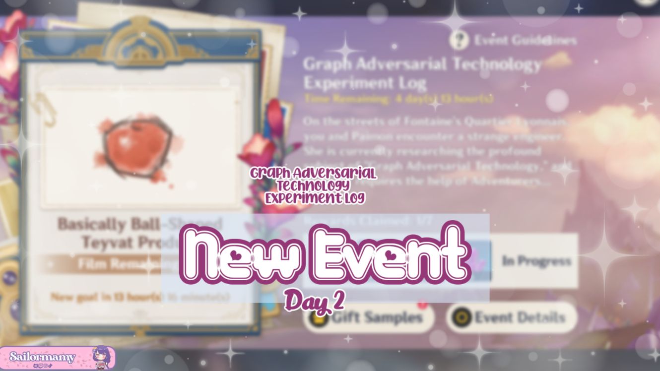 [V4.2] Graph Adversarial Technology Experiment Log - DAY 2 Genshin ...