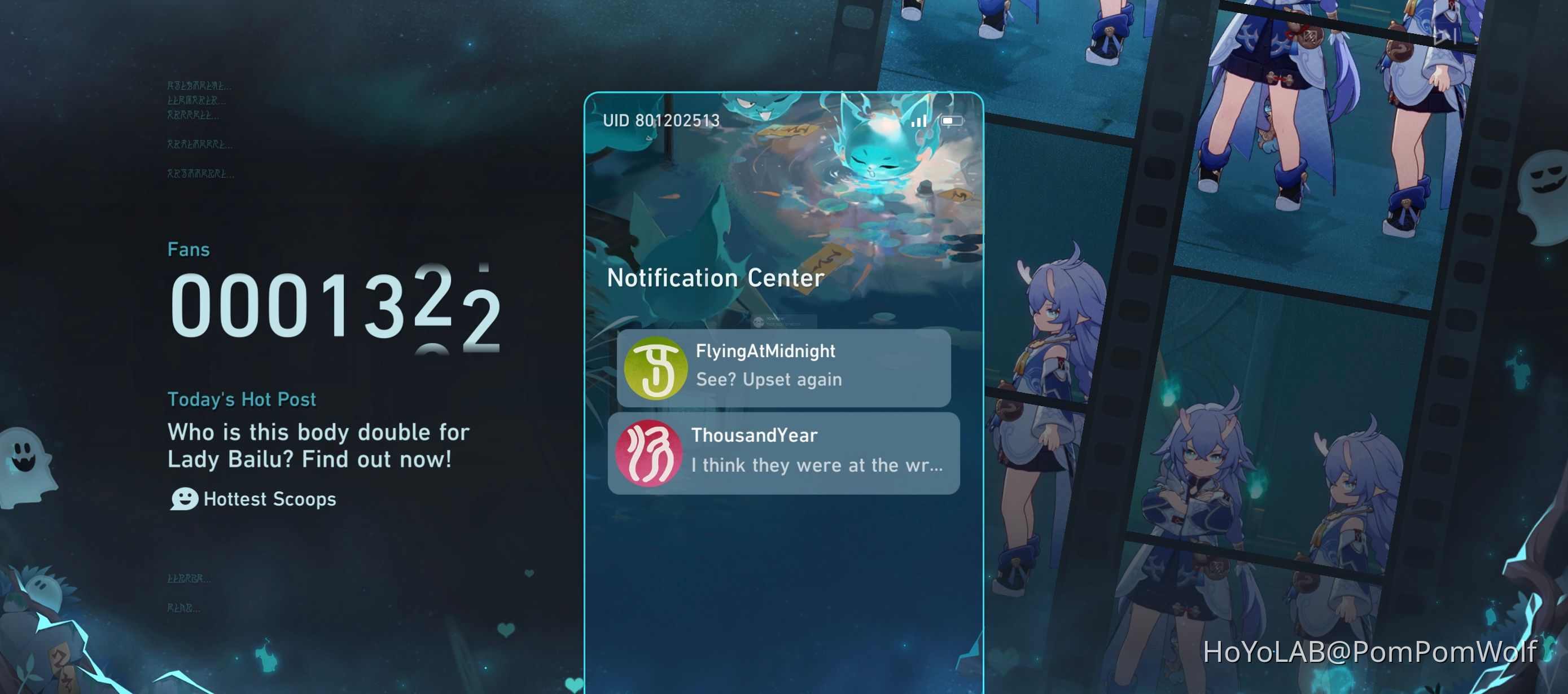 TWO BAILU?!?! “Twins” Honkai: Star Rail | HoYoLAB