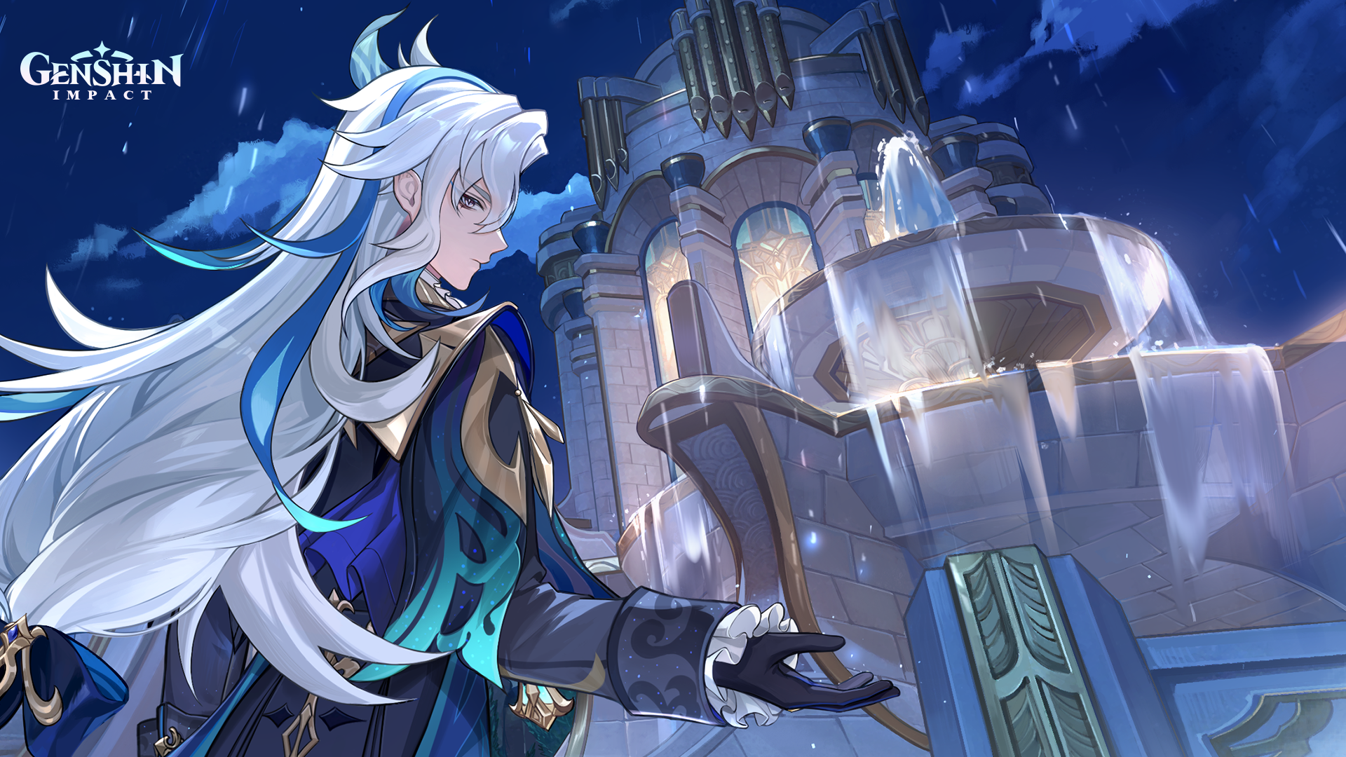 My Chibi Art of Lumine and Neuvillette!! Genshin Impact | HoYoLAB