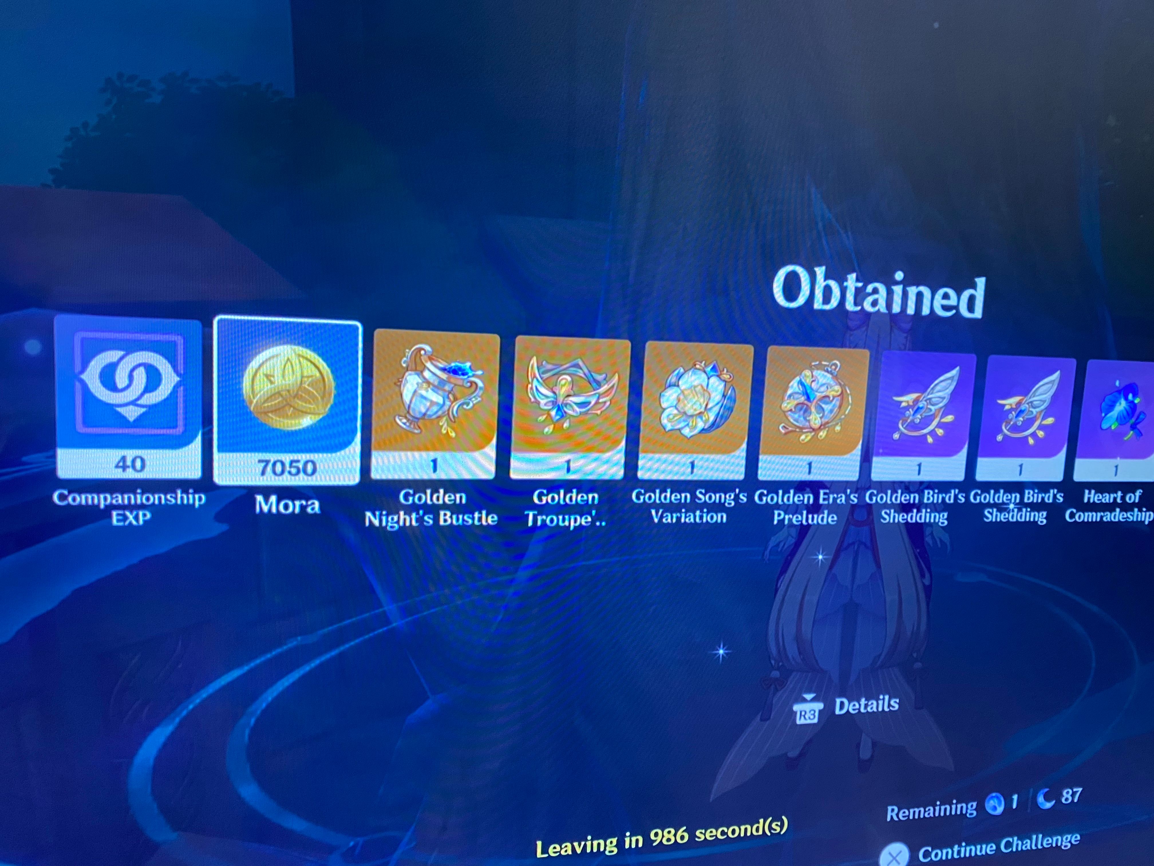 Farming Golden Troupe is going well Genshin Impact | HoYoLAB
