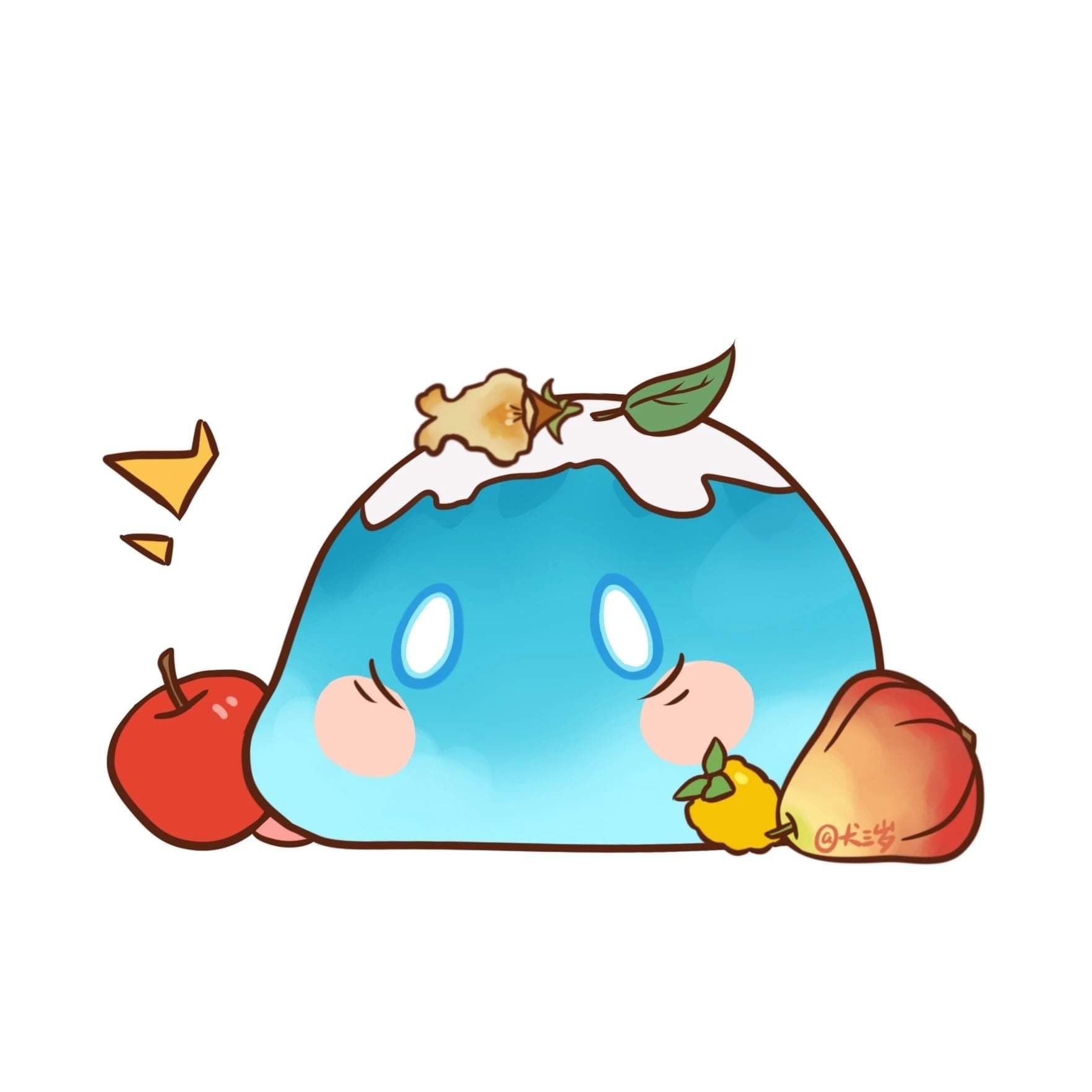 Biểu cảm Slime ️ Genshin Impact | HoYoLAB