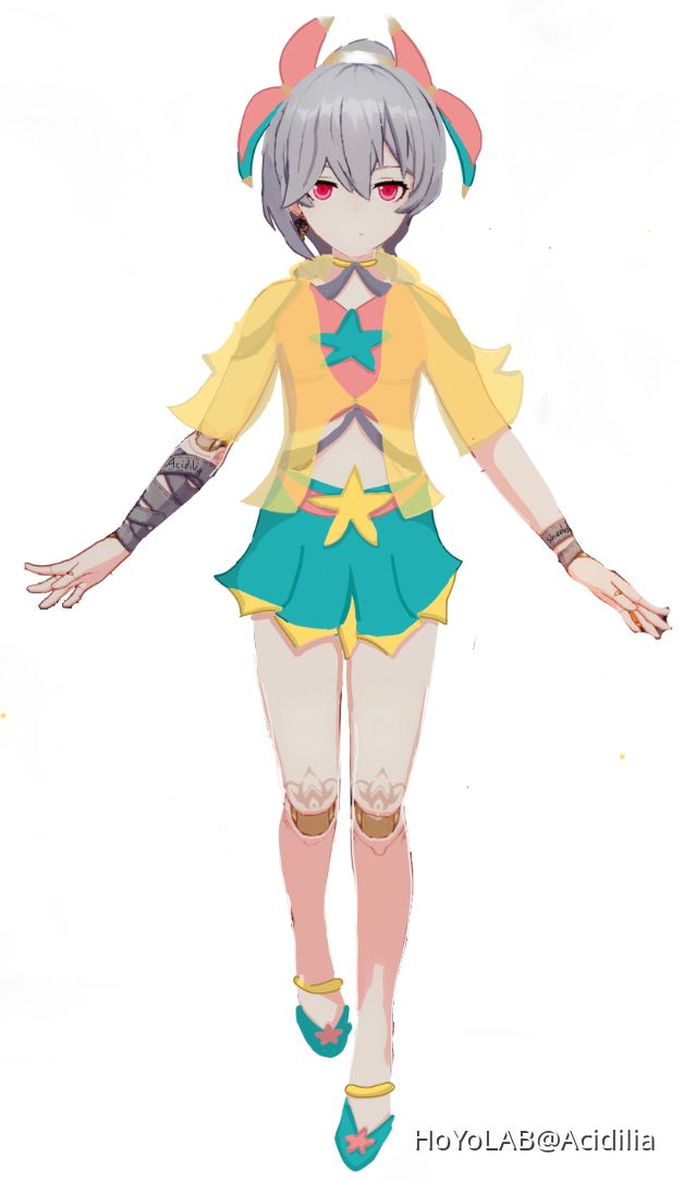 Prometheus Fan-made Outfit Honkai Impact 3rd | HoYoLAB