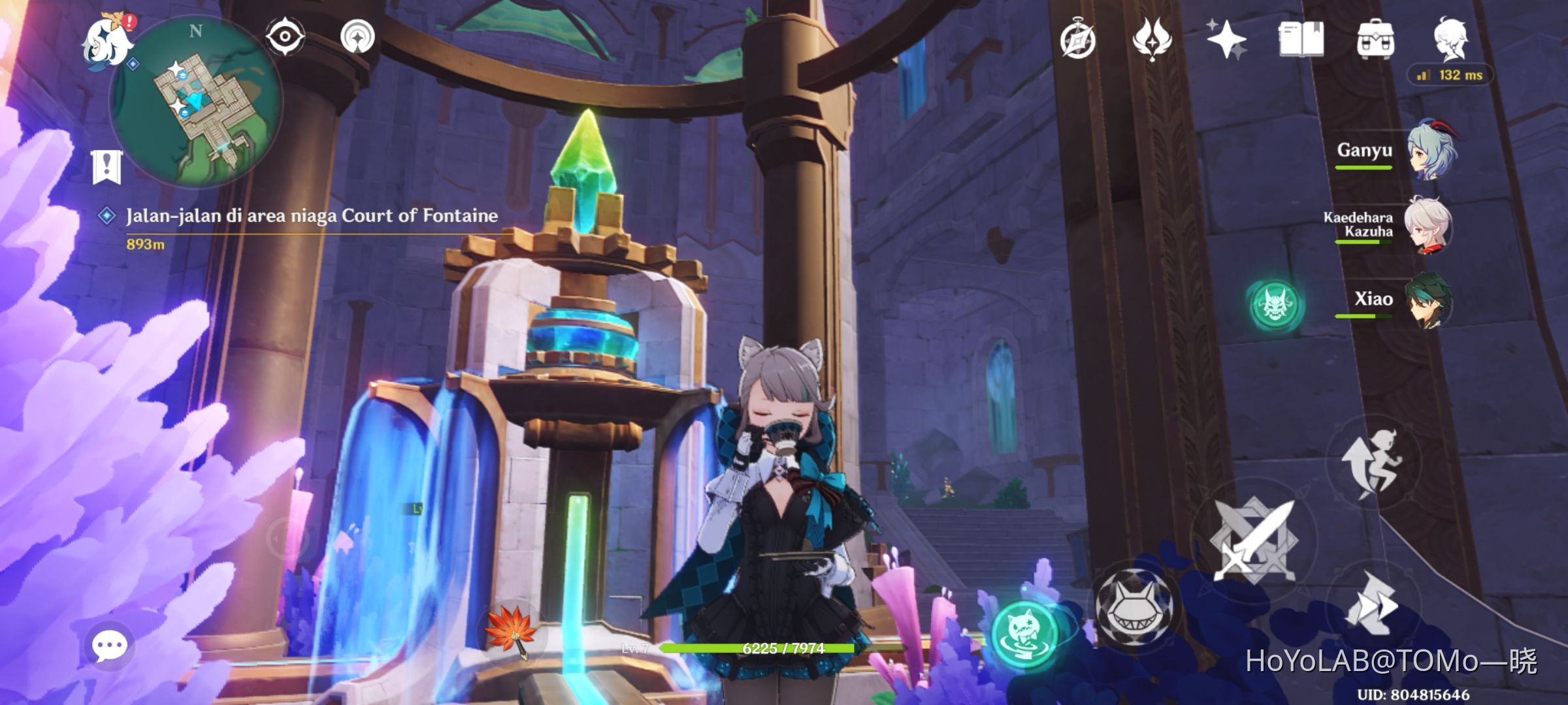 Kuadran di Morte Region Genshin Impact | HoYoLAB