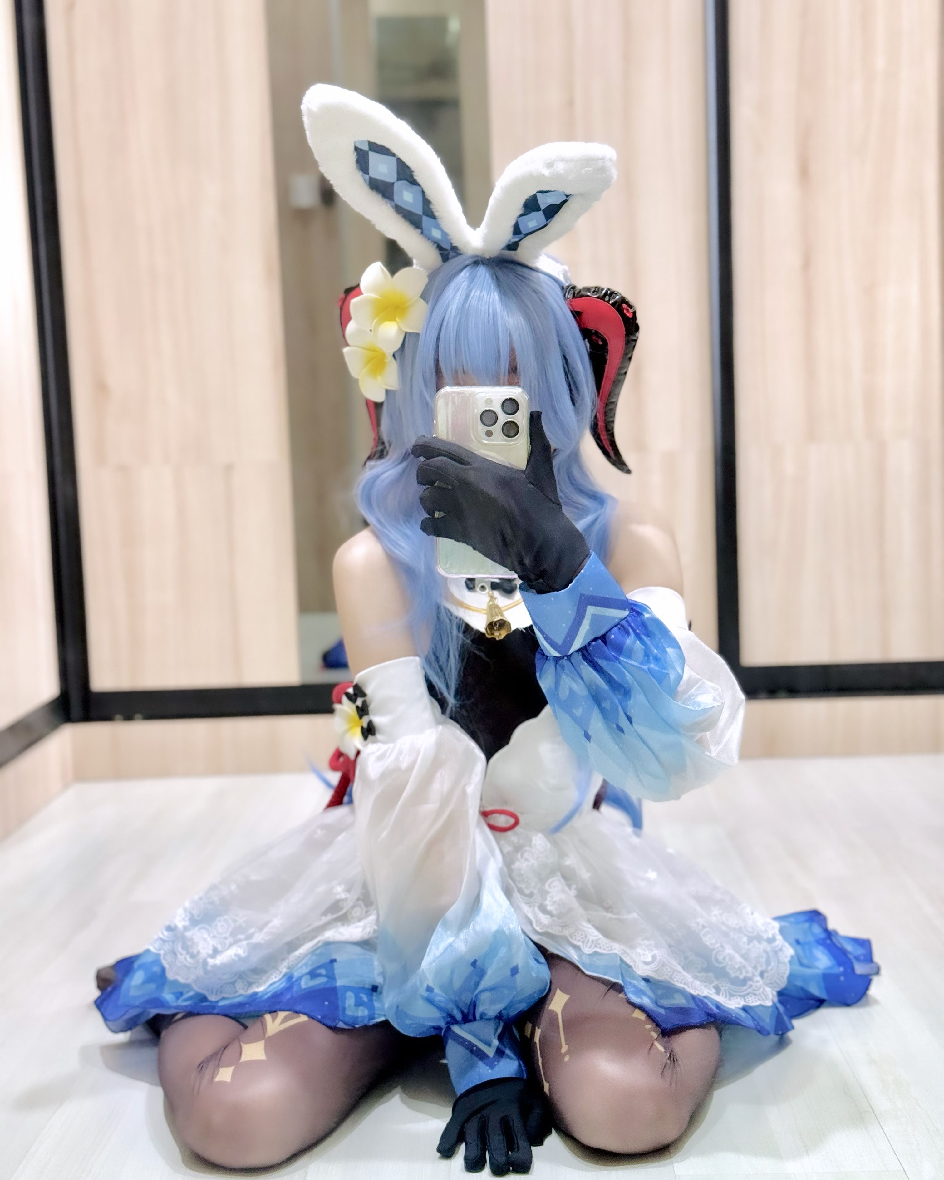 Bunny girl Ganyu Genshin Impact | HoYoLAB