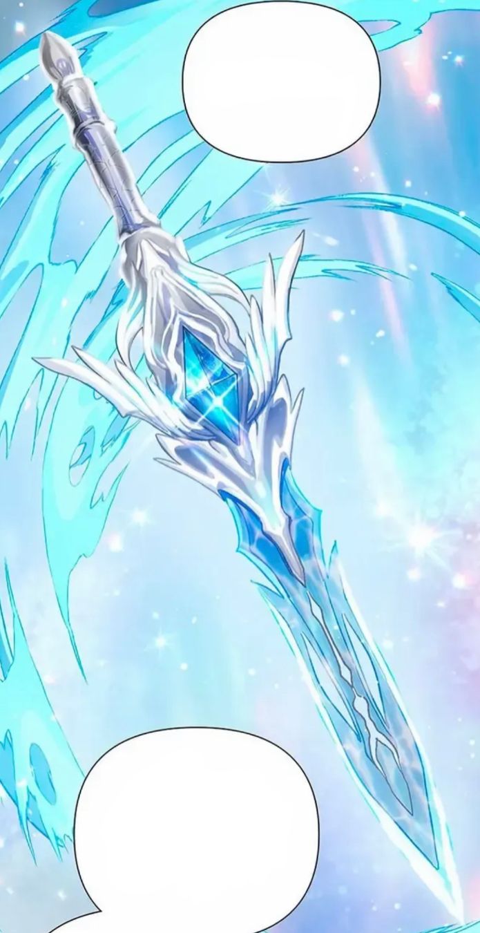 Imagine a sword like this that’s good for cryo and hydro characters ...