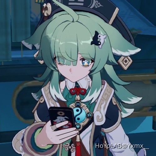 I discovered something on Huohuo's phone! Take a very close look!! You ...