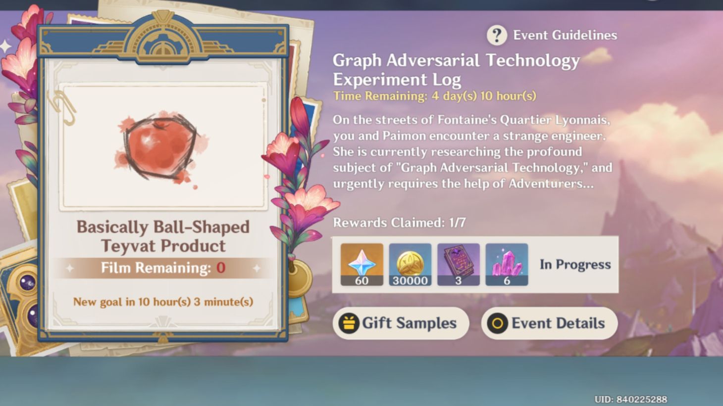 Get your colour samples from Graph Adversarial Technology Experiment ...