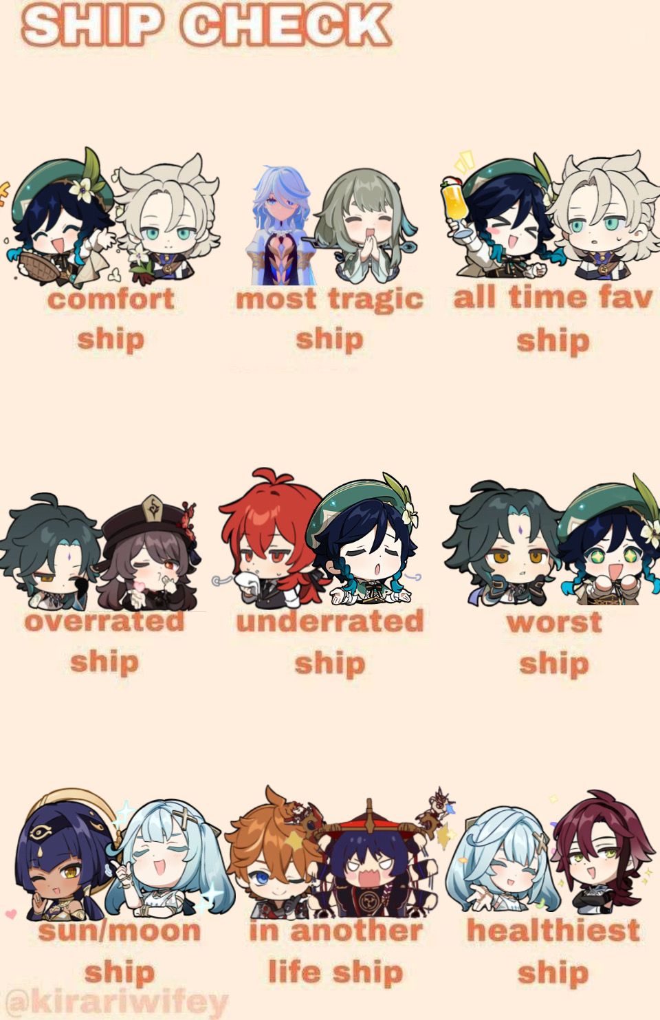 ships Genshin Impact | HoYoLAB