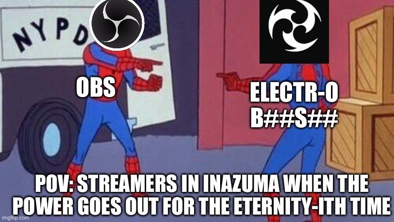 OBS is Eternal (a meme made by me) Genshin Impact | HoYoLAB