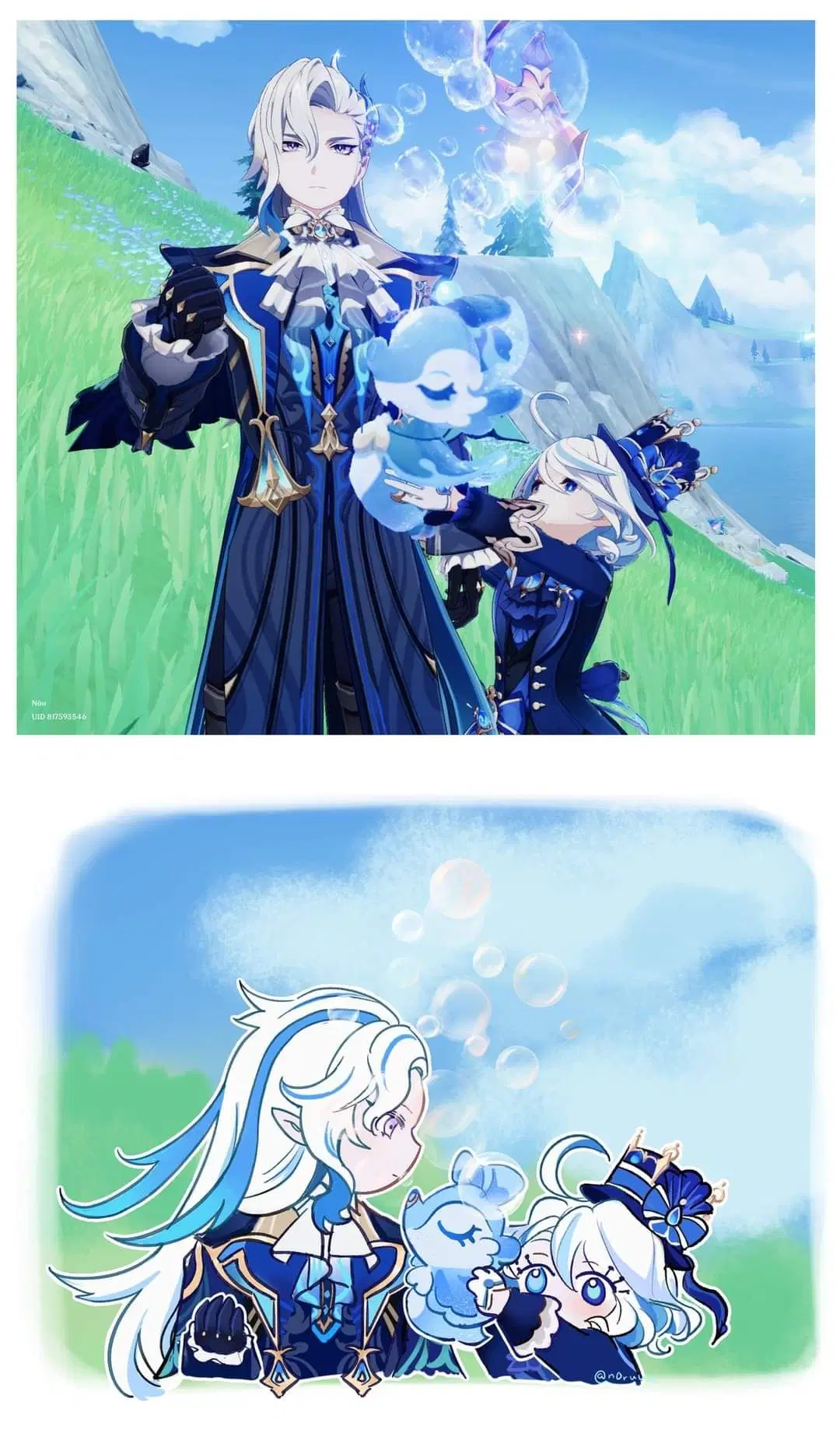 some fontaine meme Genshin Impact | HoYoLAB