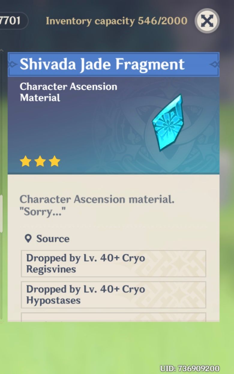 Character Ascension Materials (Part 2) Genshin Impact | HoYoLAB