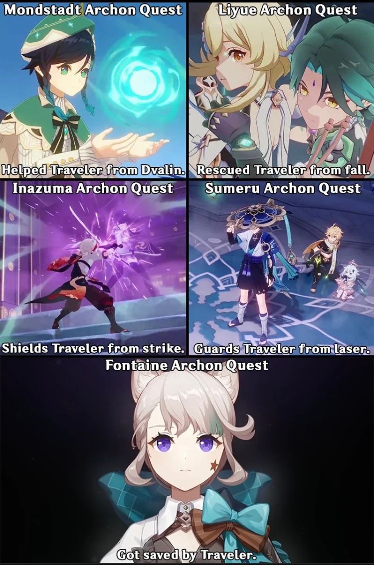 Anemo user in their nations be like Genshin Impact | HoYoLAB