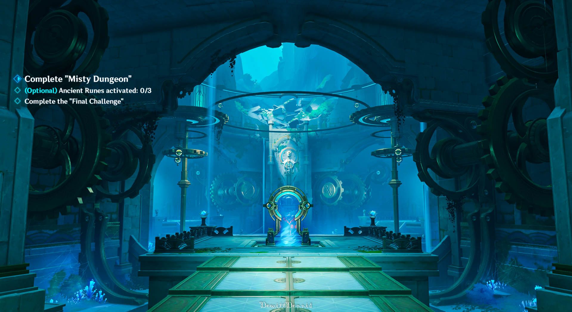 Misty Dungeon: Realm of Water Genshin Impact | HoYoLAB