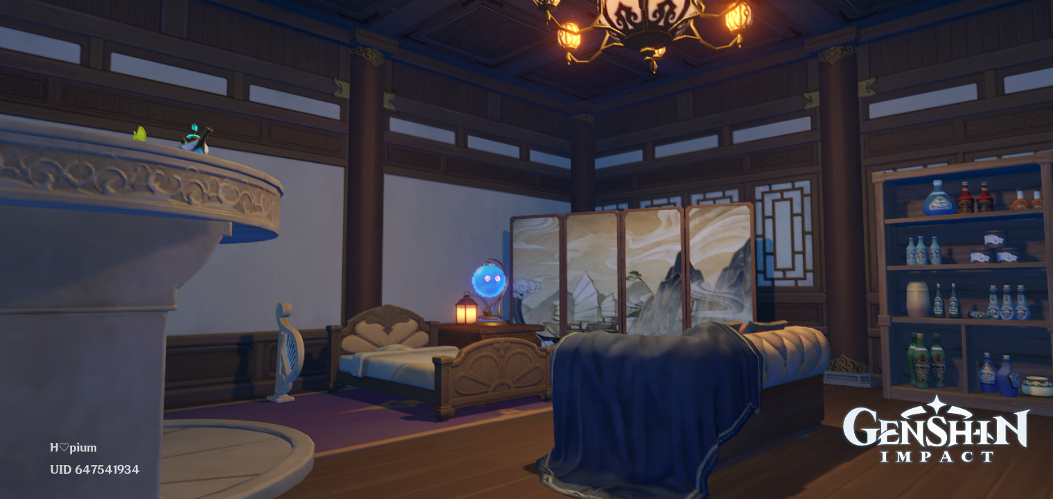 rate the room 😍 Genshin Impact | HoYoLAB