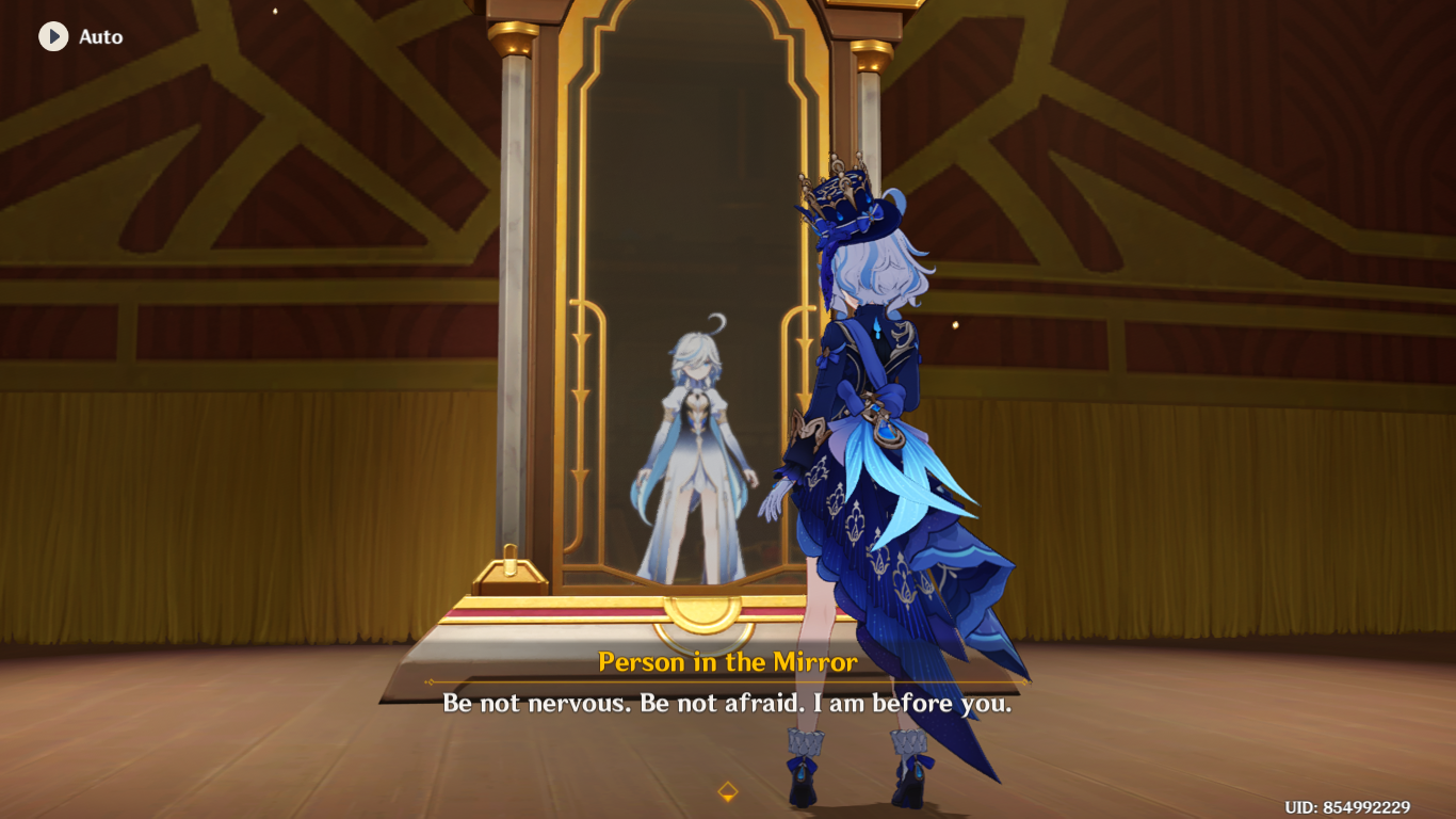 Part Five " V " archon quest focalors Genshin Impact | HoYoLAB