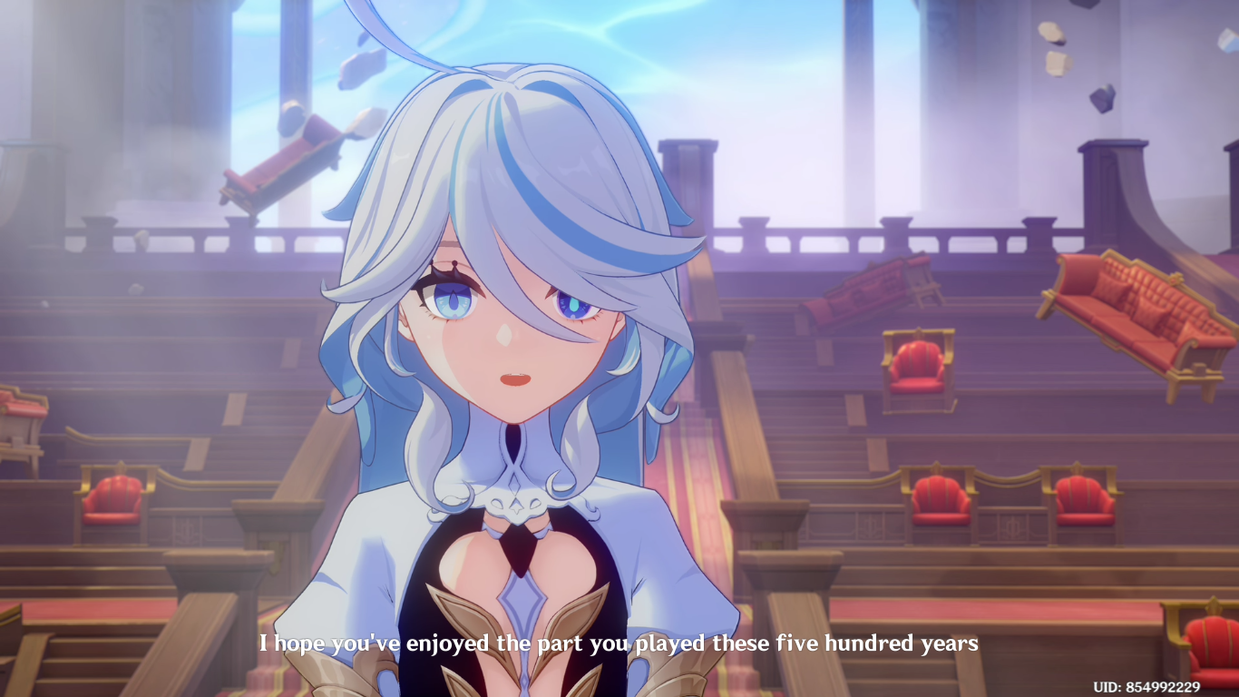 Part Six " VI " archon quest focalors Genshin Impact | HoYoLAB