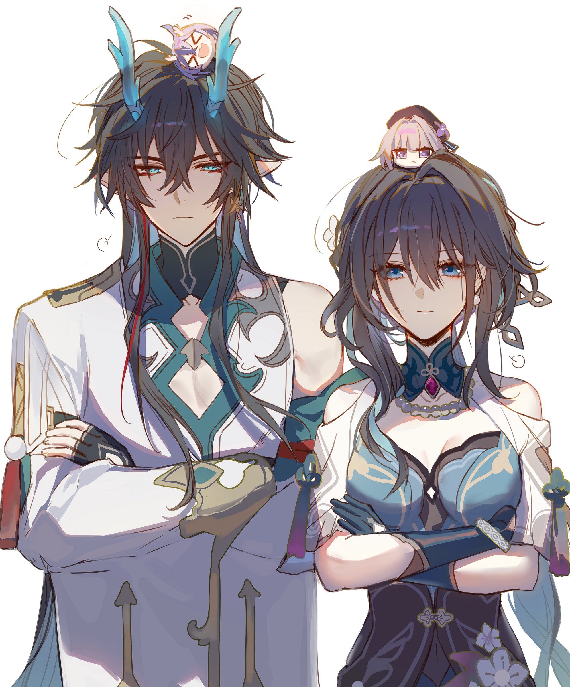 Brother sister Honkai: Star Rail | HoYoLAB