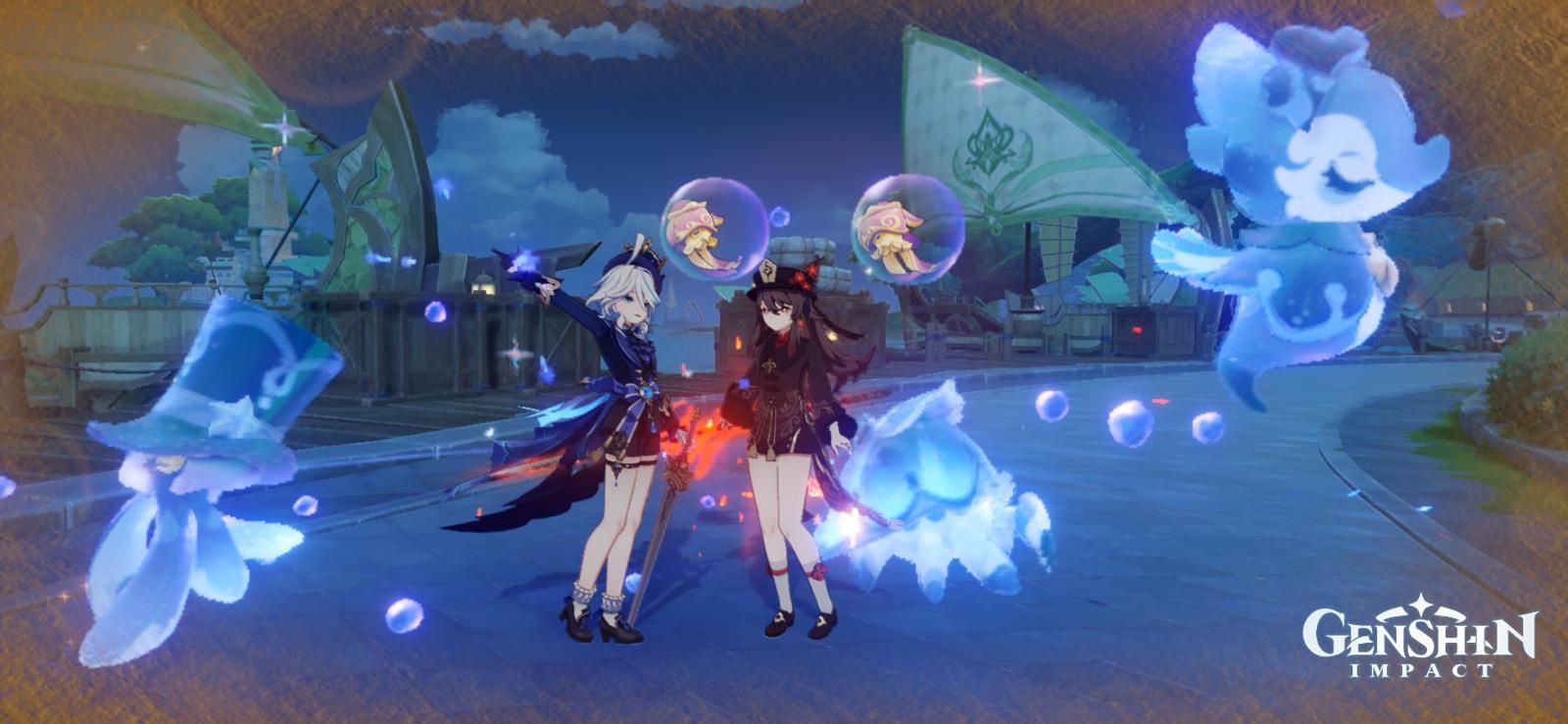 Look at this photo I took with @Rainee- Genshin Impact | HoYoLAB