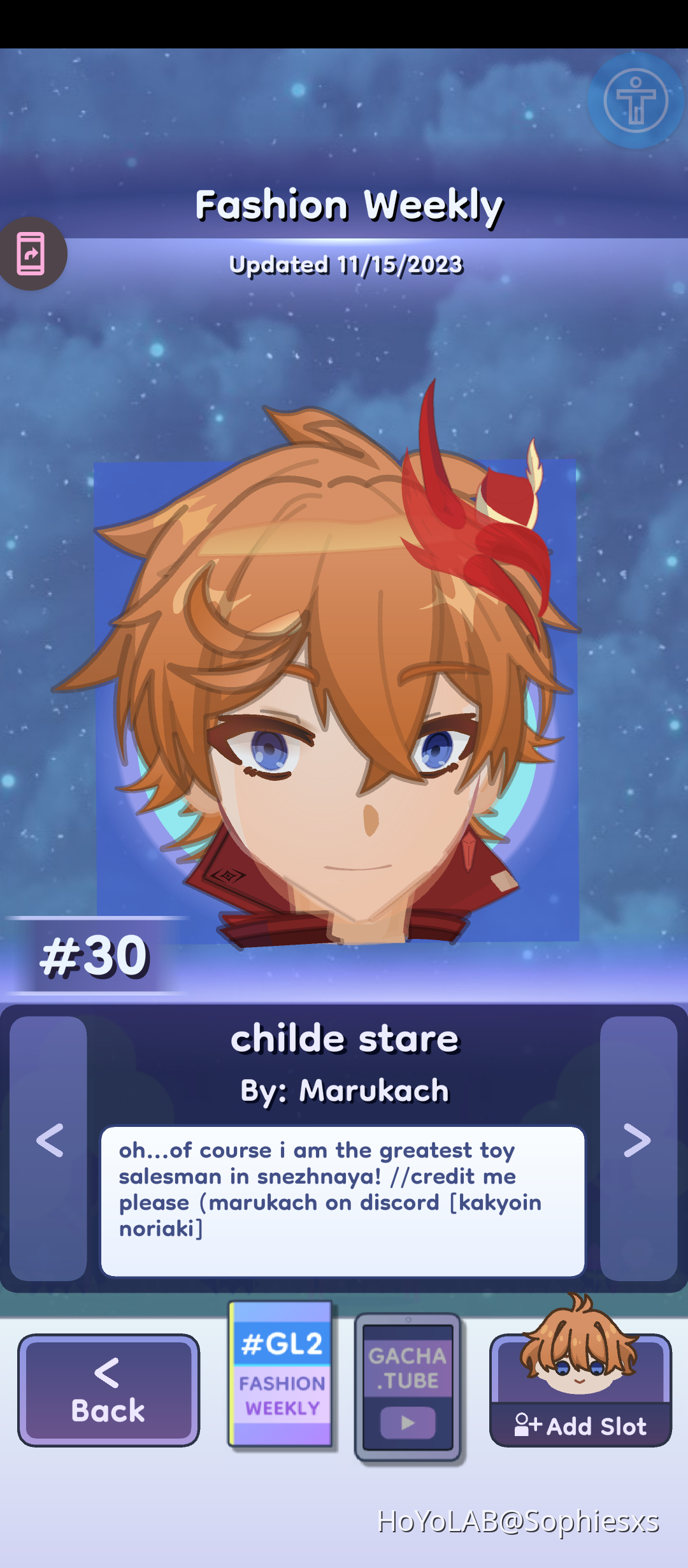 EXCUSE ME?? CHILDE?? Genshin Impact | HoYoLAB