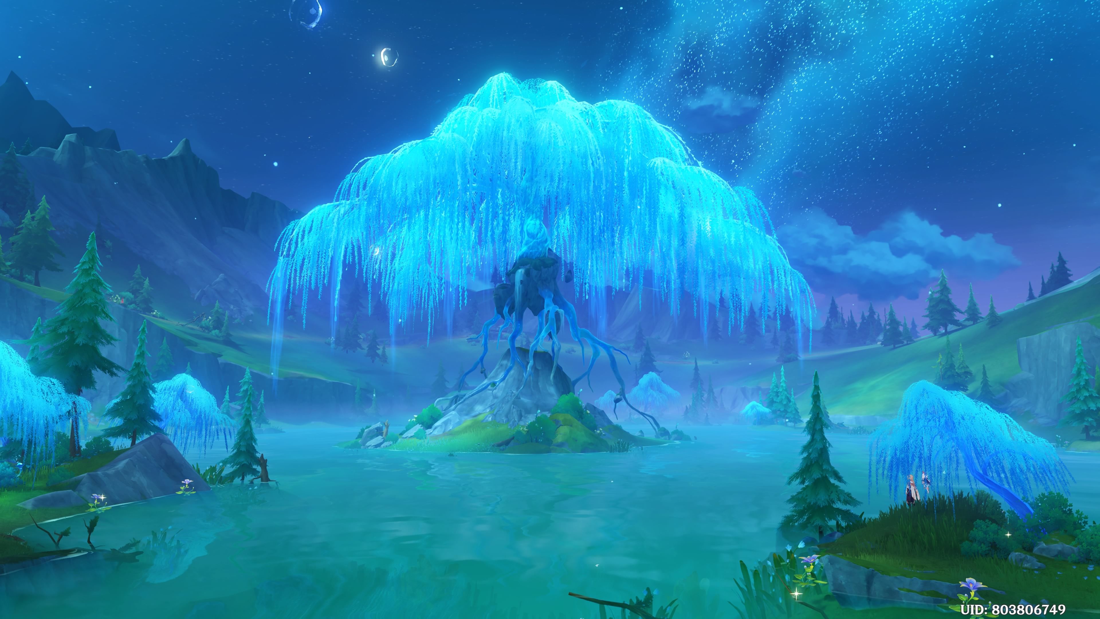 Phasiv & [Weeping Willow of the Lake] Genshin Impact | HoYoLAB