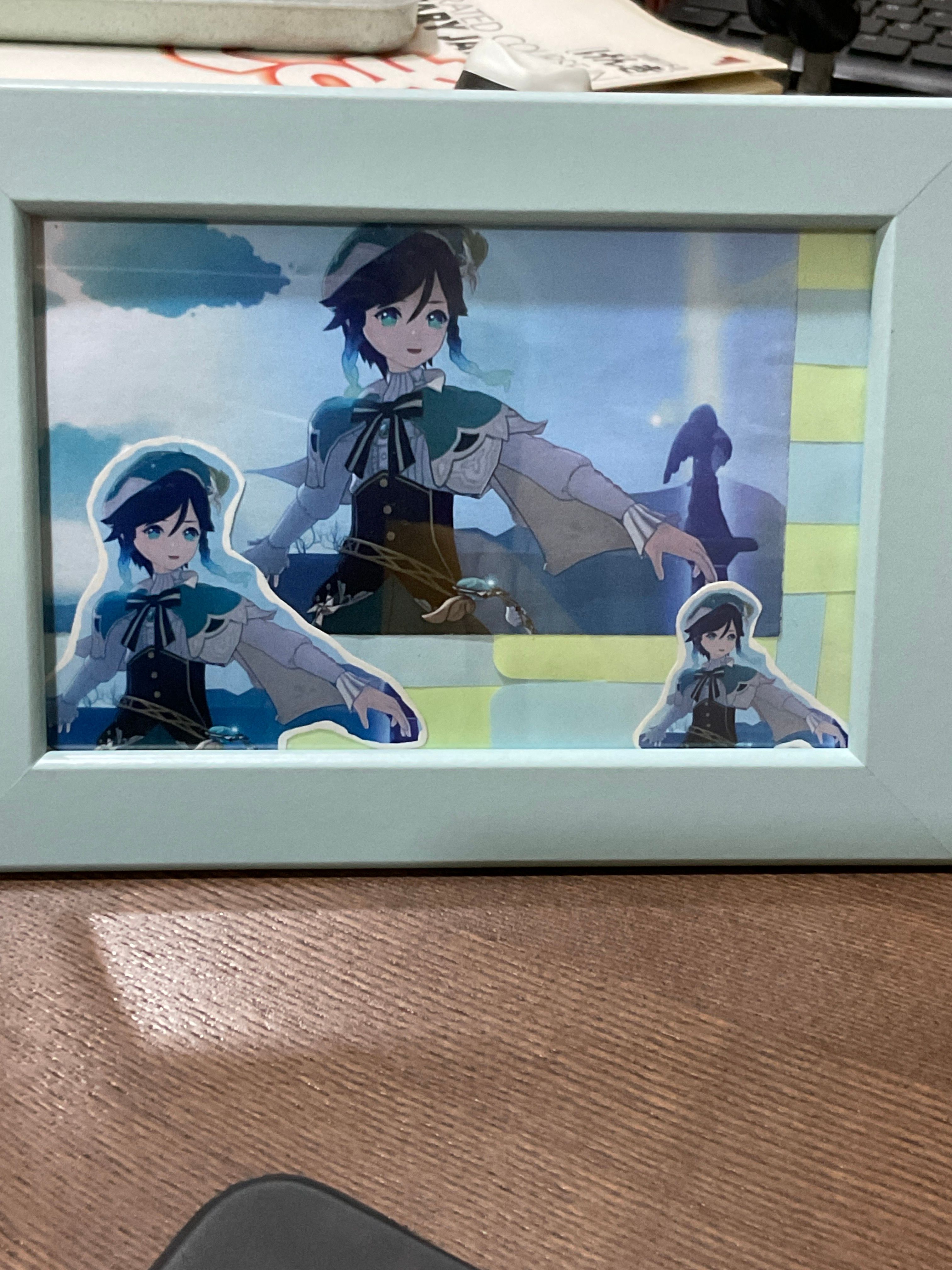 a venti photo frame! Genshin Impact | HoYoLAB