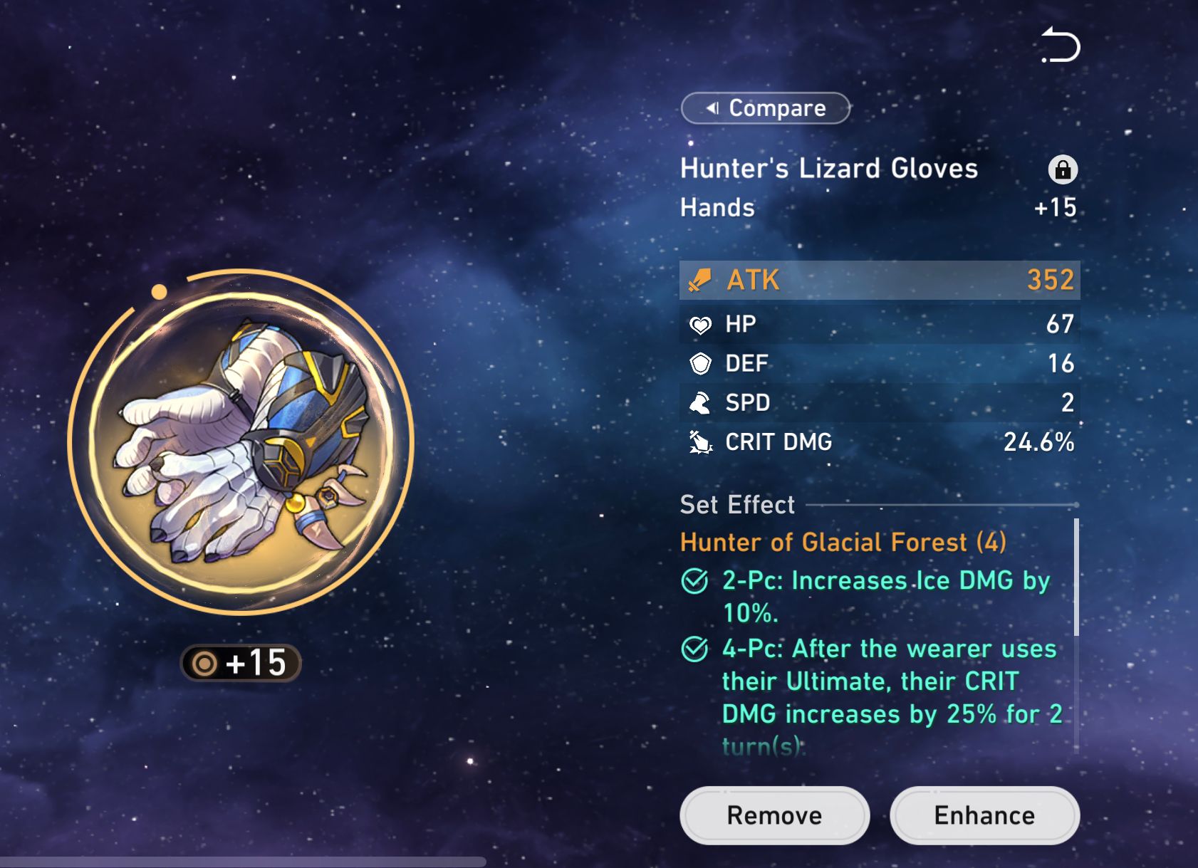 Ice relics go brrrrr Honkai: Star Rail | HoYoLAB