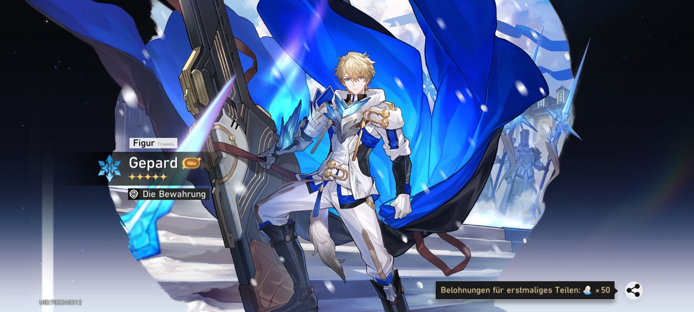 First time playing hsr again after months and the first warp i do is ...