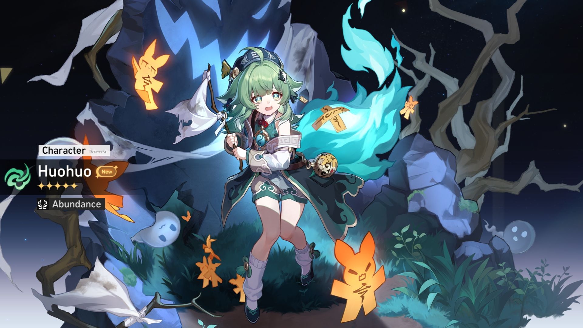 I got HuoHuo on my 200th Day as a HSR Player 🥳 Honkai: Star Rail | HoYoLAB