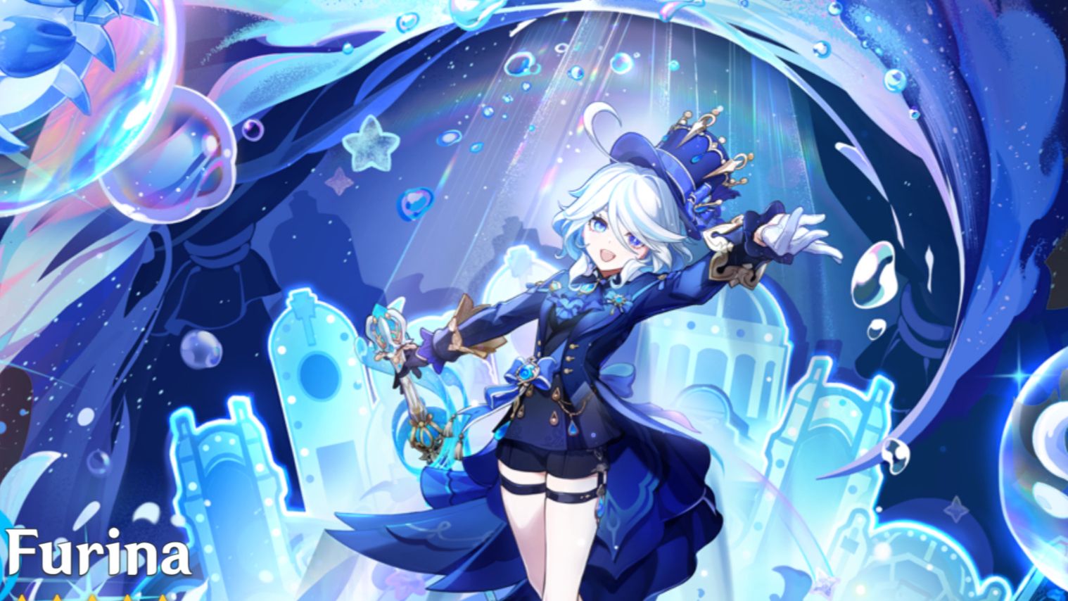 Furina Builds (read desc) Genshin Impact | HoYoLAB