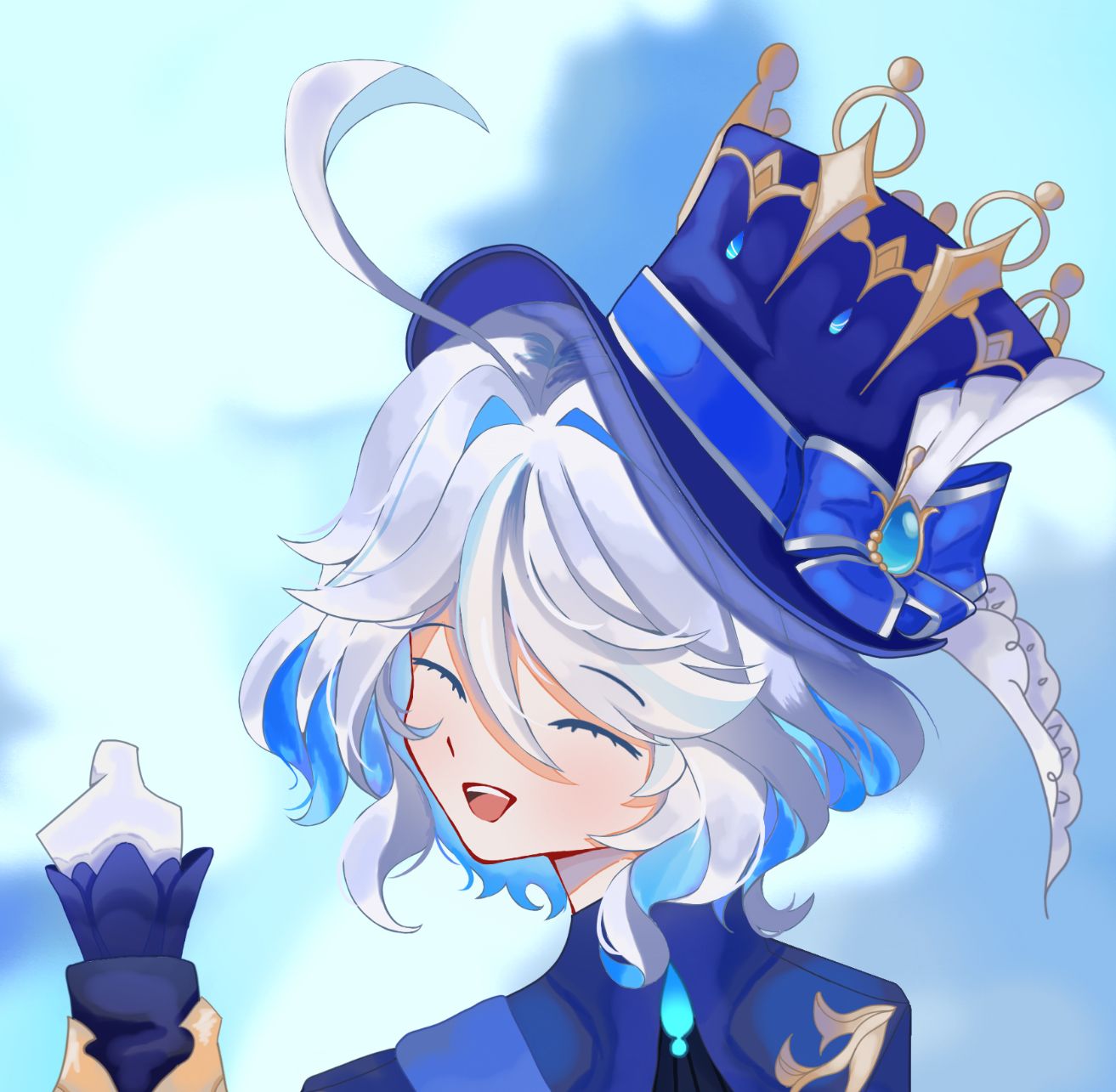 Furina’s head finished rendered? Genshin Impact | HoYoLAB