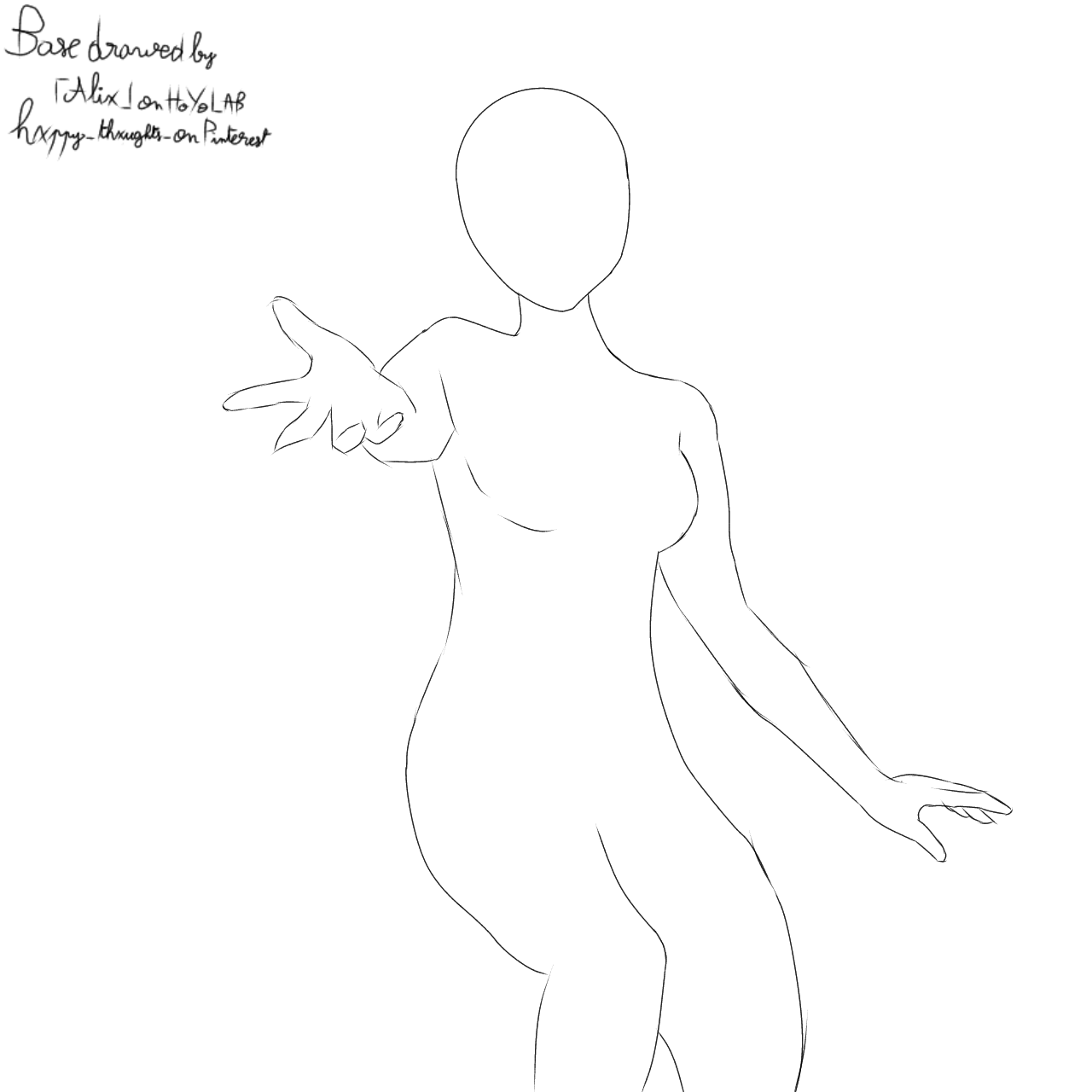 j'vous ai dessiné une base... Honkai Impact 3rd | HoYoLAB