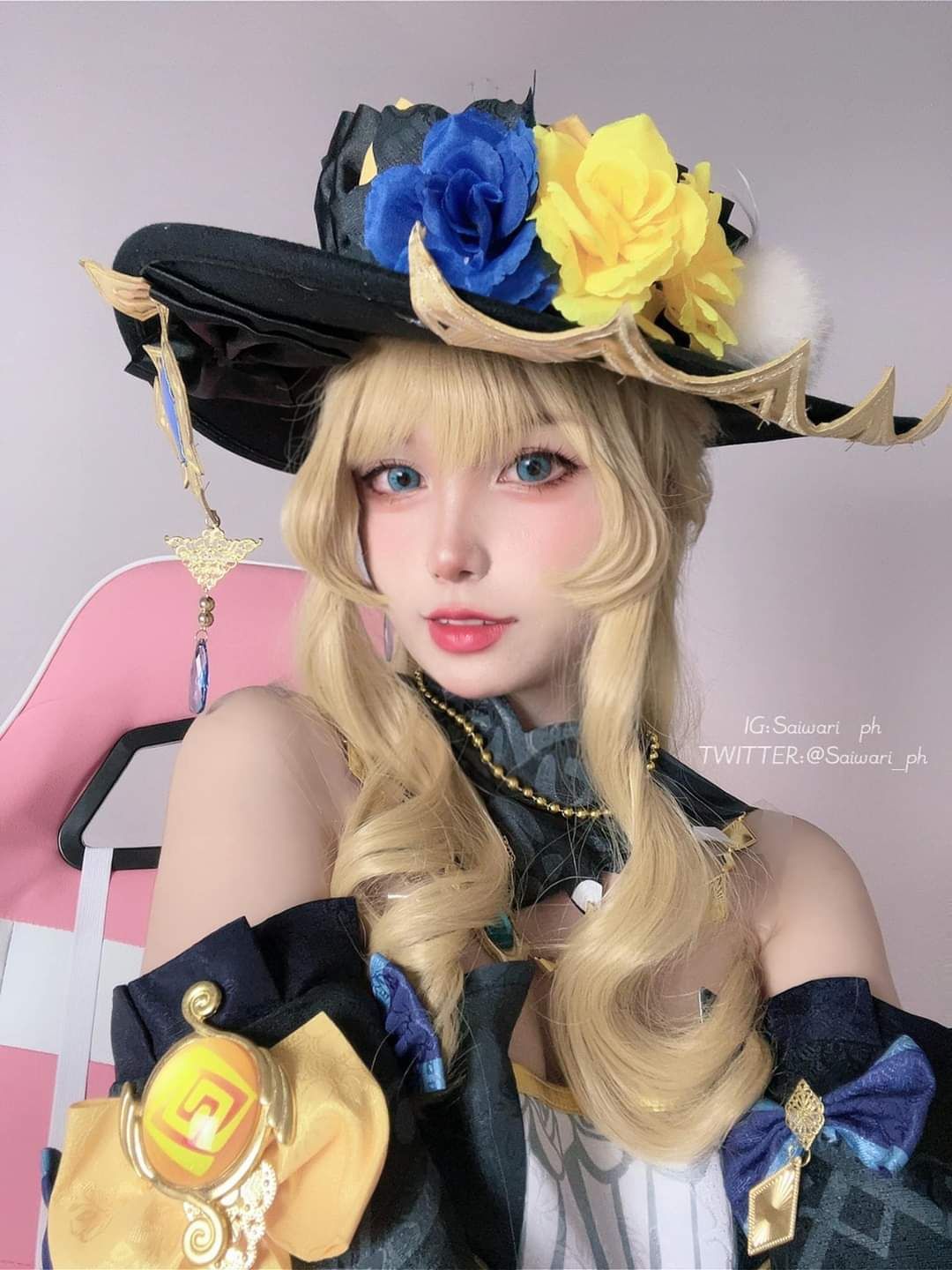 Navia cosplay Genshin Impact | HoYoLAB